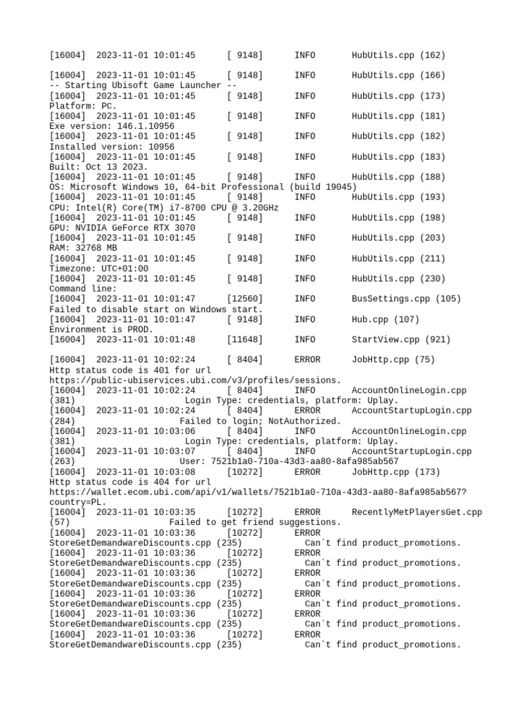 Launcher Log | PDF | Graphics Processing Unit | Computer Science