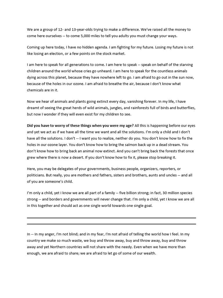 Declamation Speech 2024 | PDF