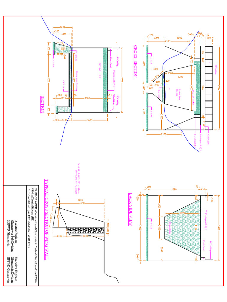 Wheel Guard Specifications for Culvert | PDF | Architectural Elements