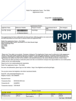 e-FRRO Online Application Form | PDF | Travel Visa | Passport