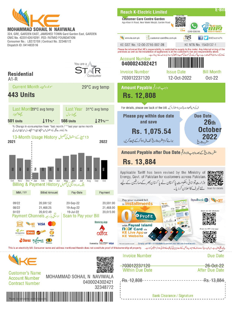 443 Units: Mohammad Sohail N Naviwala | PDF | Electricity | Economies