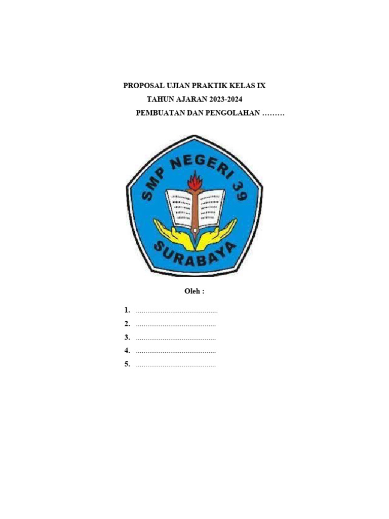 Proposal Ips 2024 | PDF