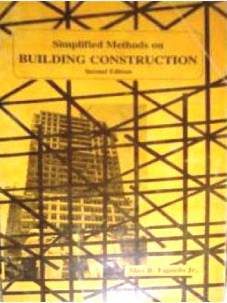 Simplified Methods On Building Construct | PDF | Deep Foundation ...