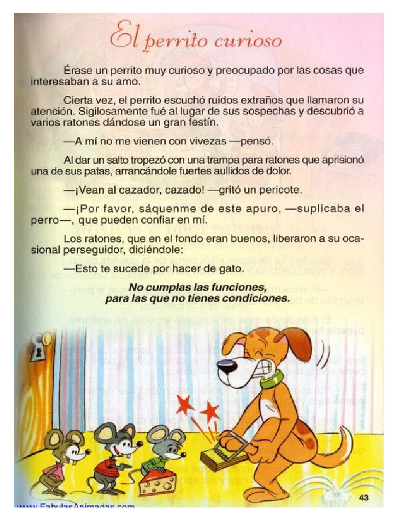 Cuento El Perro | PDF