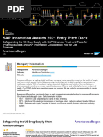 SAP ATTP Configuration Guide | PDF | Supply Chain | Regulatory Compliance