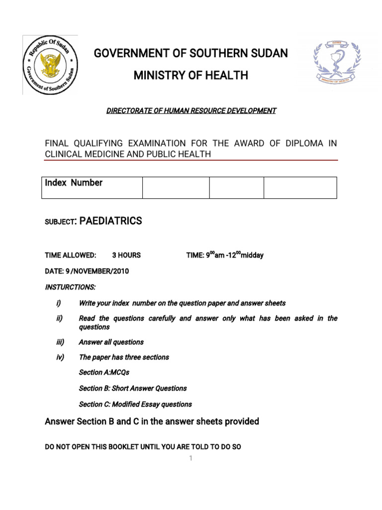 Anatomy and All Exams Pass Papers | PDF