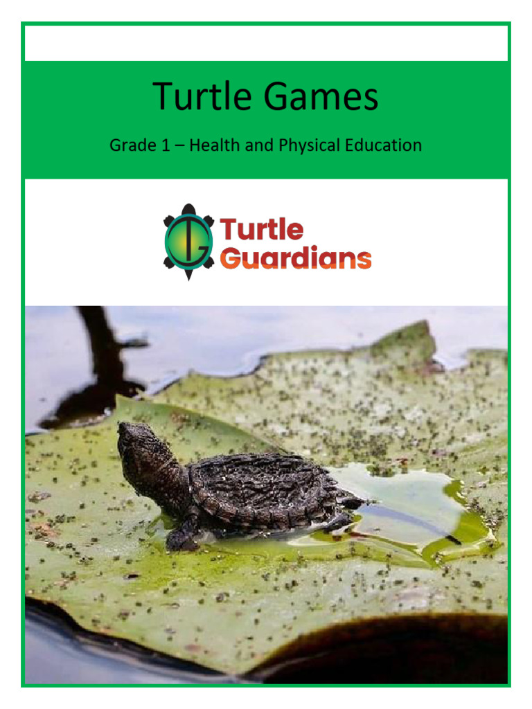 Turtle Games Grade 1 | Download Free PDF | Turtle | Learning