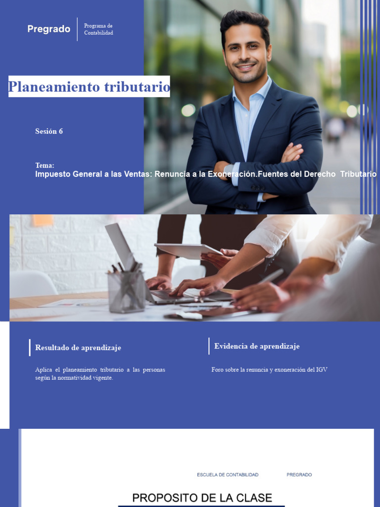 Igv Justo - 6 Sesion | PDF | Crecimiento personal y profesional | Negocios