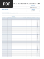 Material Movement Tracking Sheet | PDF