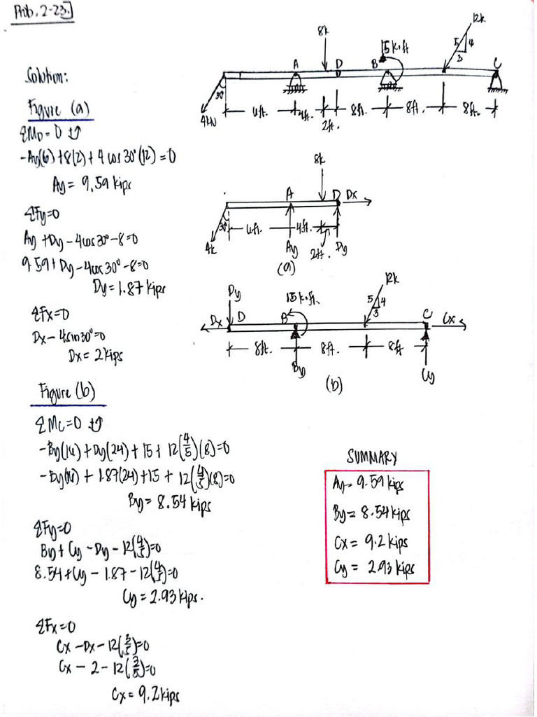 Structural Theory Besavilla 4 PDF Free | PDF