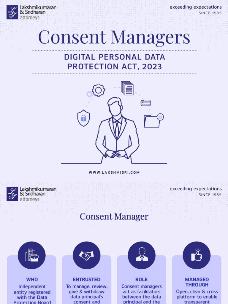 Consent Managers | PDF