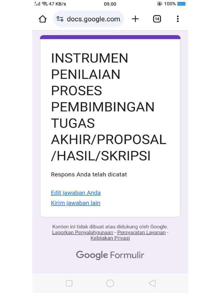 Instrumen | PDF