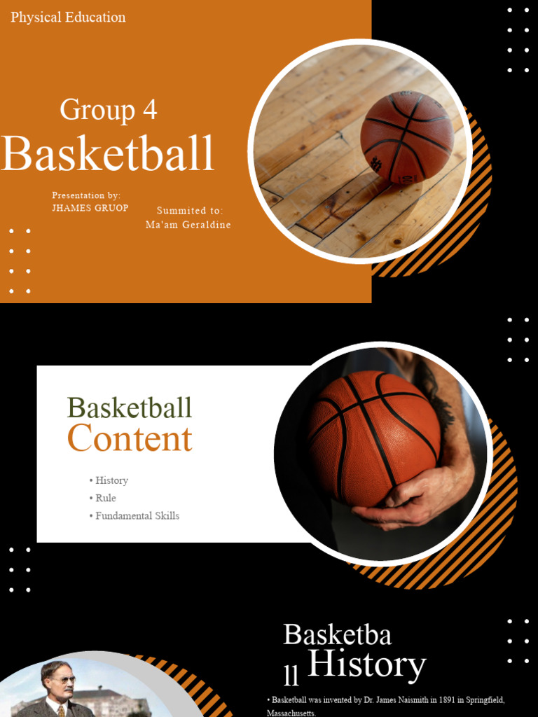 Basketball Presentation Overview | PDF | Sports | Sports Rules And ...