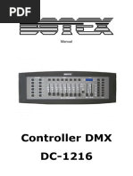 DMX 512 Manual: A Manual by Power & Sound CLC Ilorin | PDF | Electrical ...