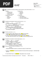Workbook Answer Key - Interchange Level 2-TB | PDF