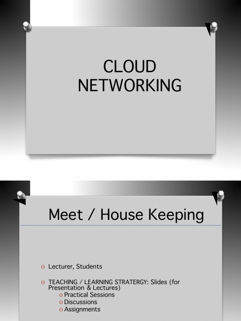 Clound Computing - Class | PDF | Cloud Computing | Software As A Service