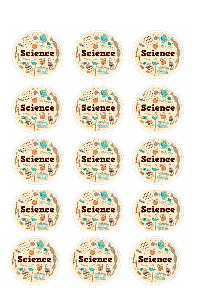 Science Sticker | PDF