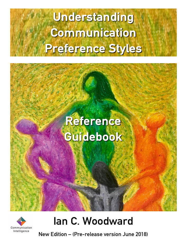 Communication Preference Guidebook 1 | PDF | Communication | Extraversion And Introversion
