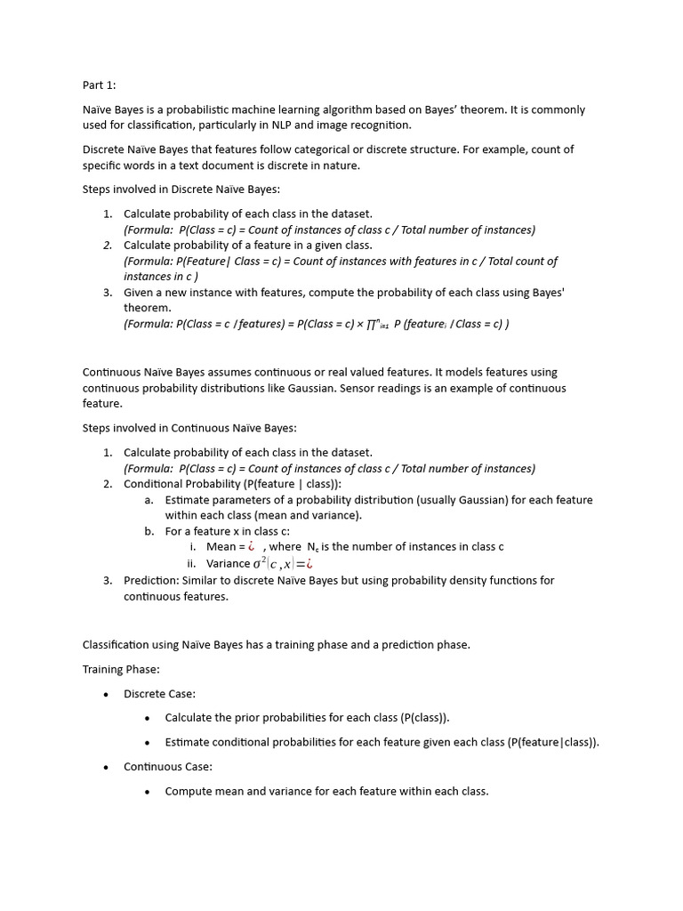 Assignment 3 Part 1 and 4 | PDF | Variance | Probability Distribution