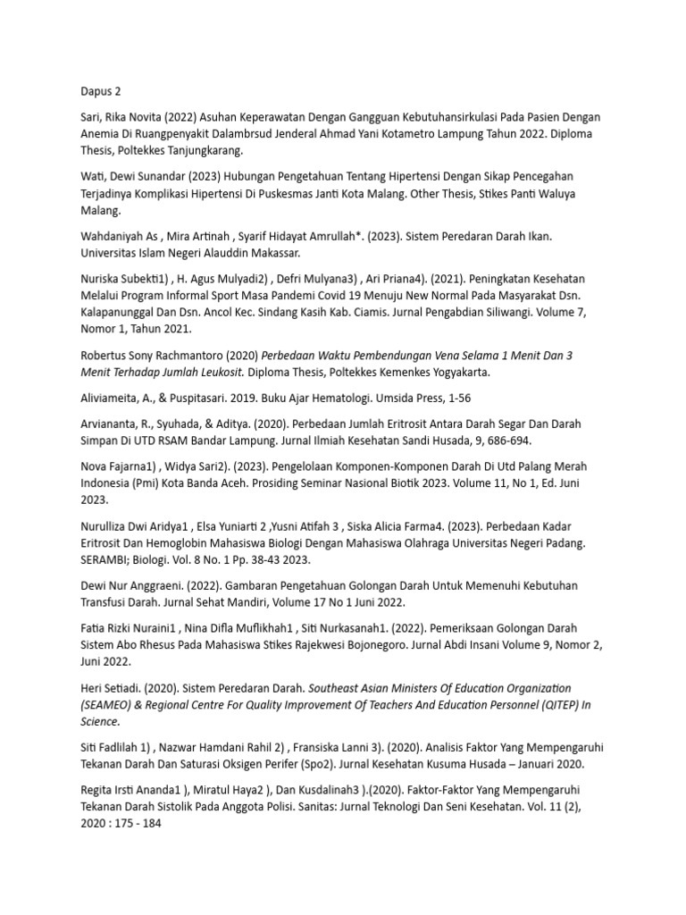 Dapus 2 Anfism | PDF | Pengembangan Diri | Kesehatan Holistik