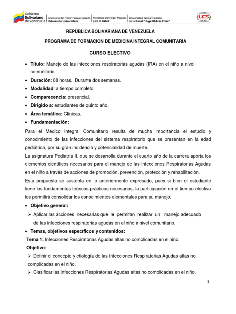 Mane Join Fe Cresp Agni No | PDF | Bronquitis | Resfriado comun