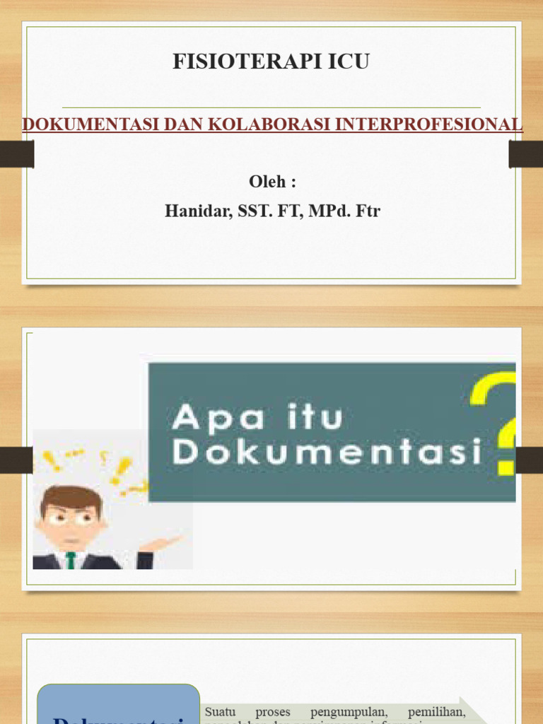 Hanidar - PPT Fisioterapi Icu | PDF