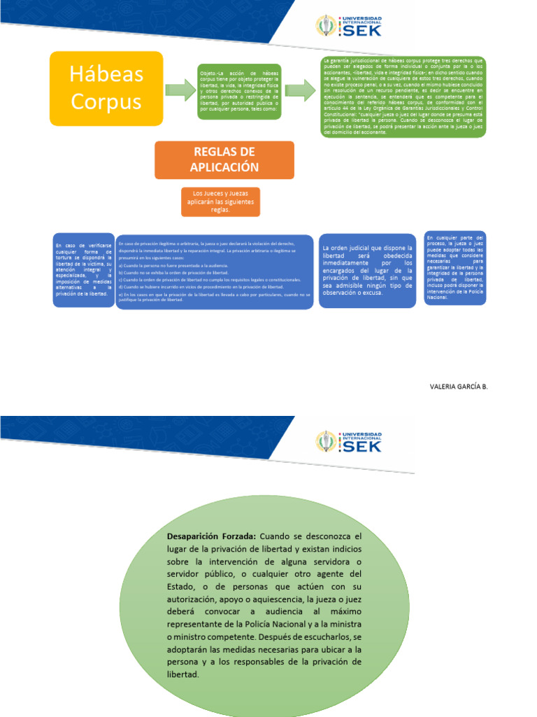 Mapa Mental de Hábeas Corpus | PDF | Habeas corpus | Judicaturas