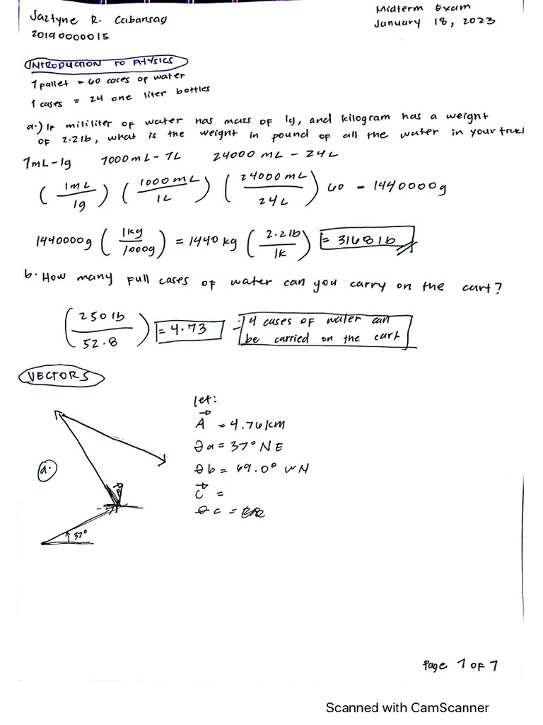 Cabansag GPHY Solution | PDF