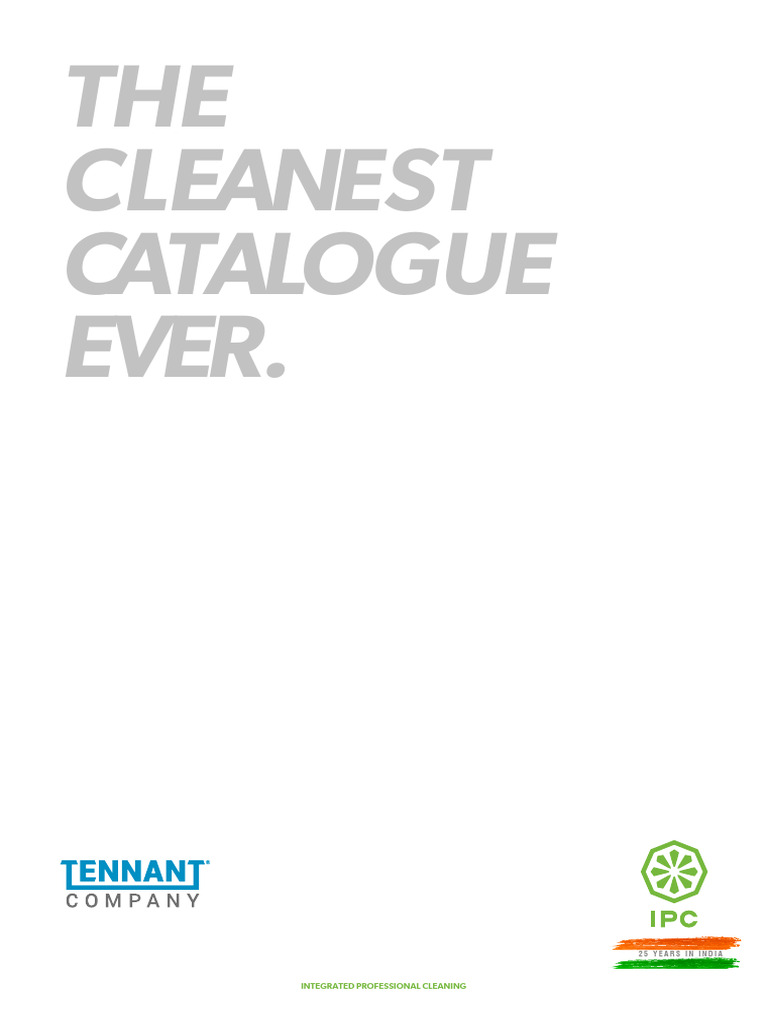 IPC Vacuum Cleaners Catalogue India | PDF | Vacuum Cleaner | Filtration