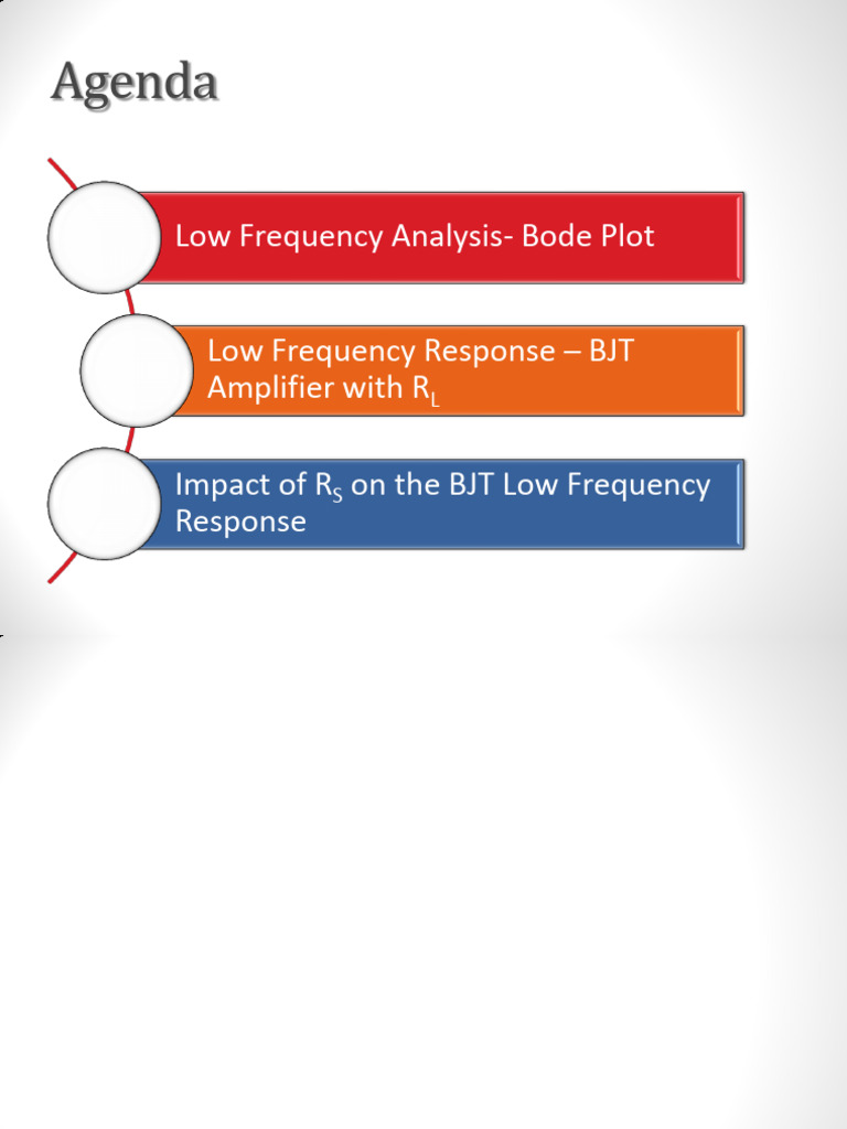 @10b - Frequency Analysis For BJT | PDF | Amplifier | Electrical ...