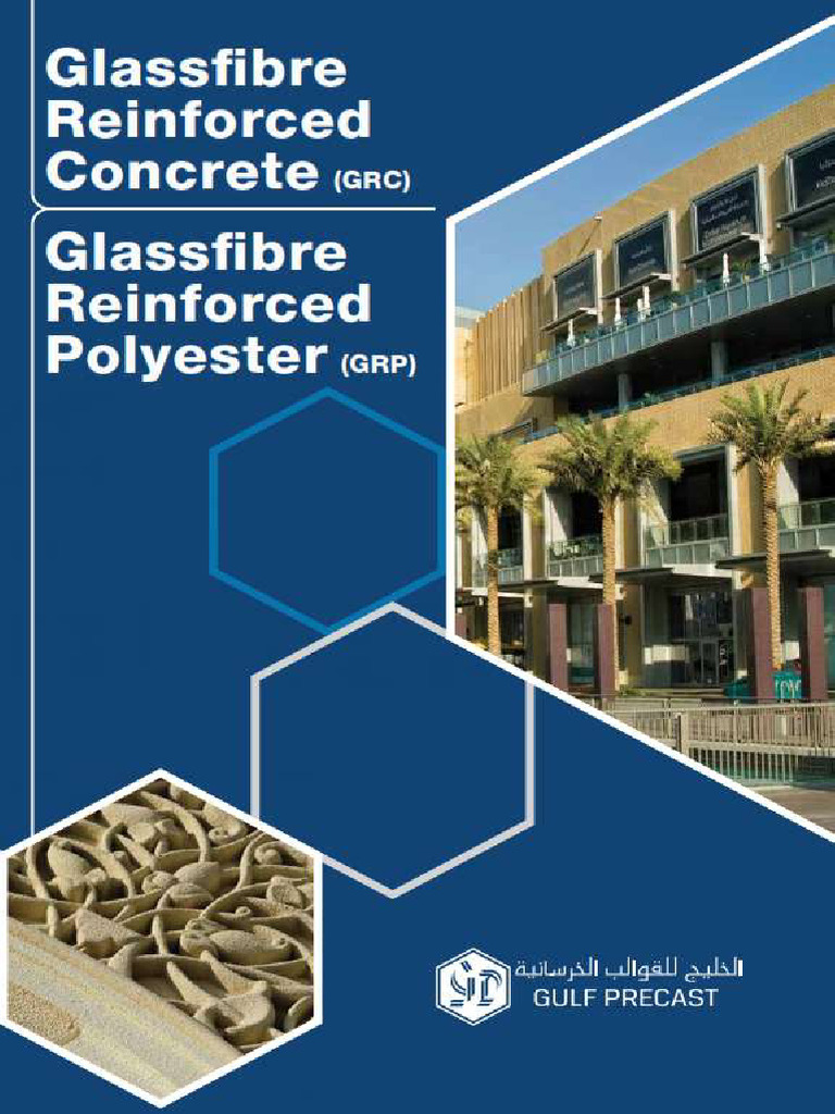 Gulf Precast GRC Brochure - 001 | PDF