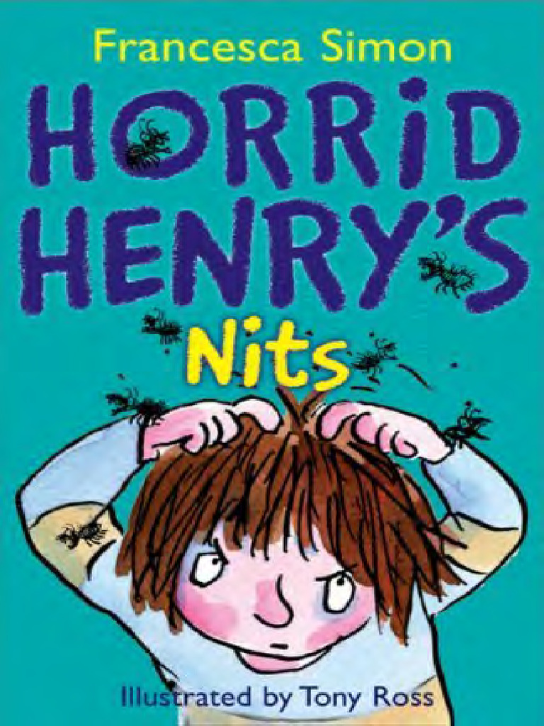 Horrid Henrys Nits Francesca Simon-1 | PDF
