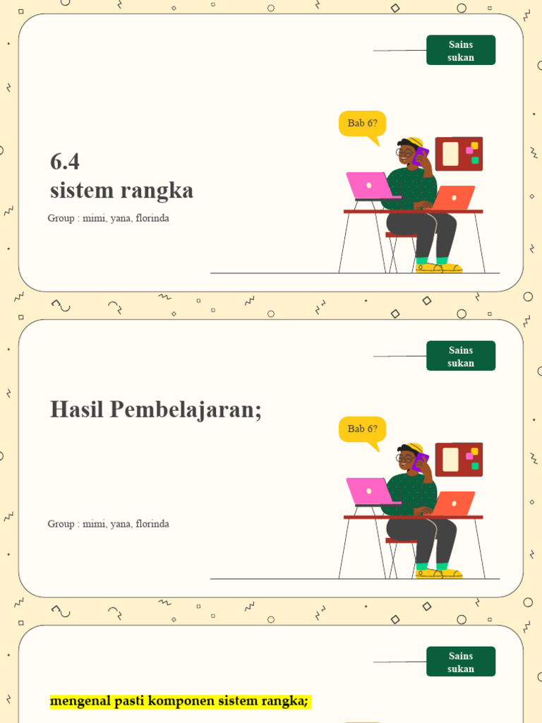Sistem Rangka | PDF