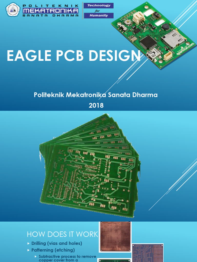 Eagle PCB Design | PDF