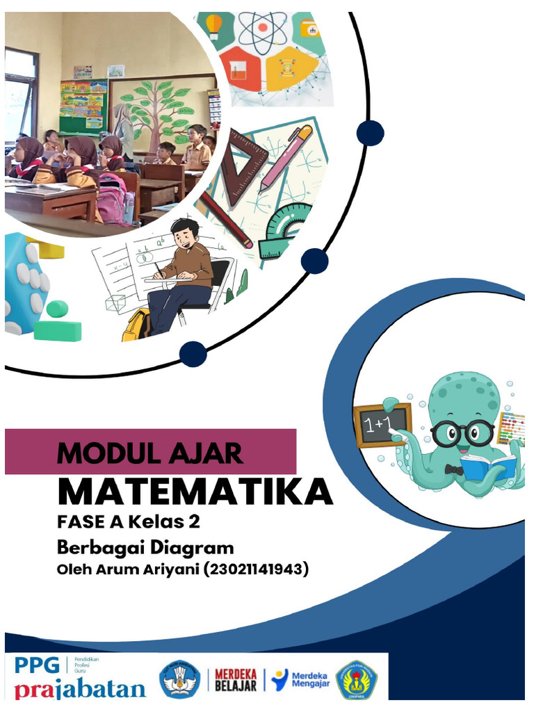 Modul MTK Arum Berbagai Diagram Siklus 1 | PDF