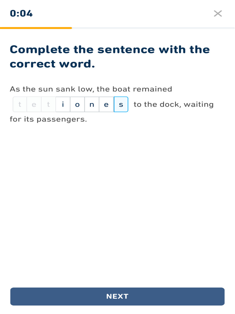 Test Your English Online | PDF