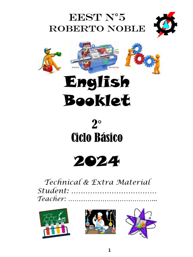 Tech Booklet 2-A Eestn - 5 2024 | PDF | Planets | Solar System