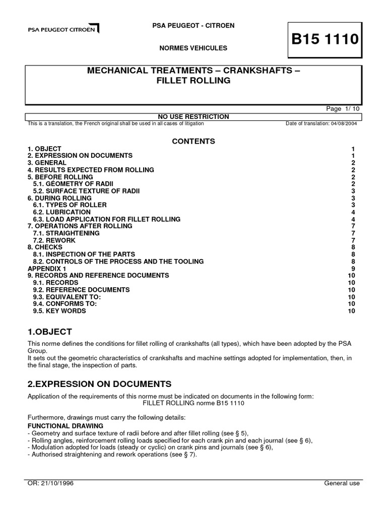 Fillet Rolling | PDF | Strength Of Materials | Bearing (Mechanical)