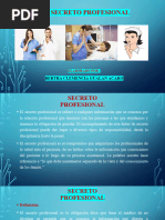 El Secreto Profesional en Enfermeria | PDF