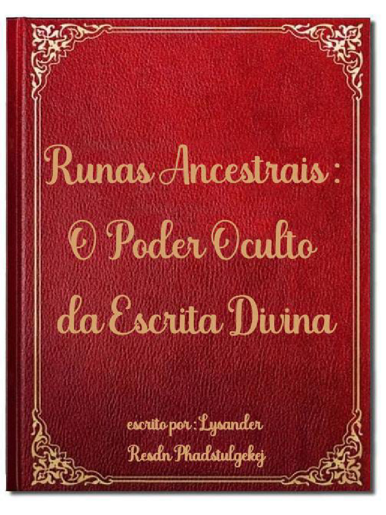 Mini Livro Professor Lysander | PDF