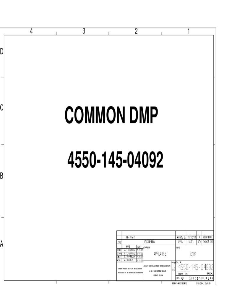 Common DMP | PDF