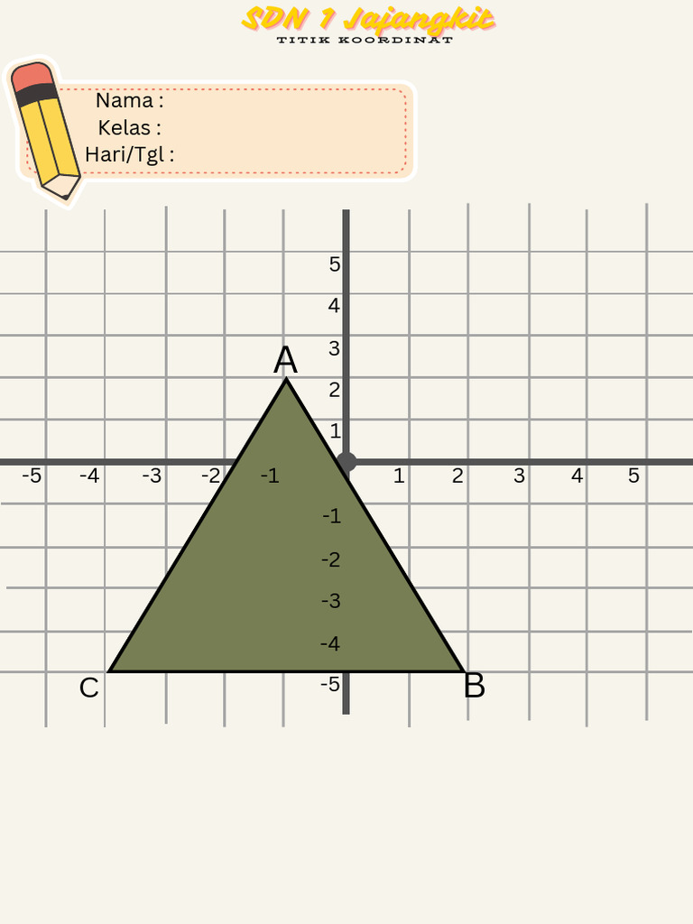 Colorful Bold Find The Coordinate Math Worksheet - 20240423 - 133054 ...