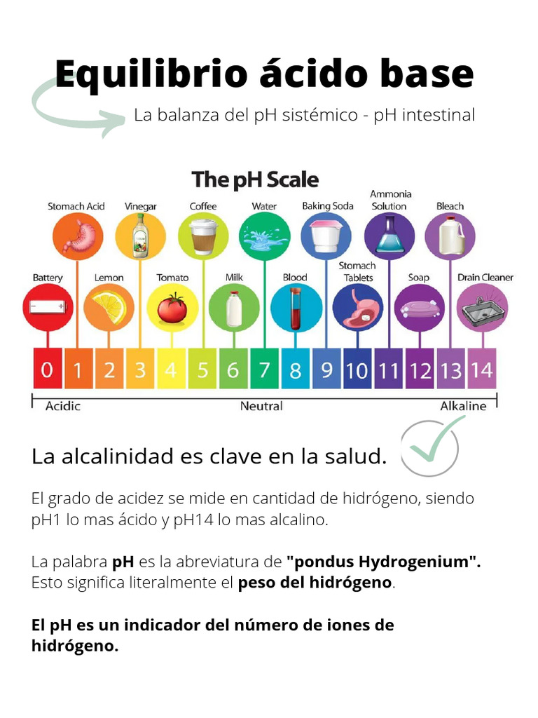 Acido Base | PDF | Solución tampón | Biología