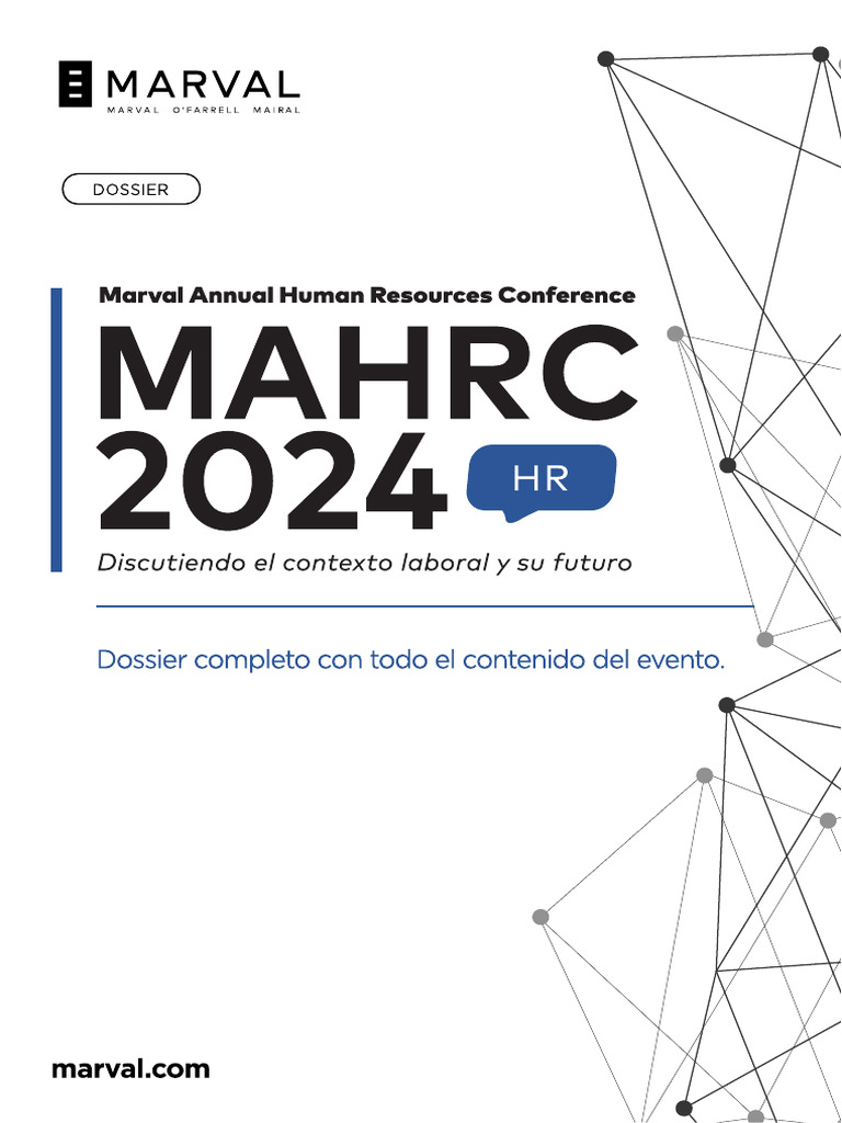 Dossier MARHC 2024 ES | PDF