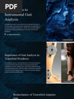 Functional Gait Assessment | PDF