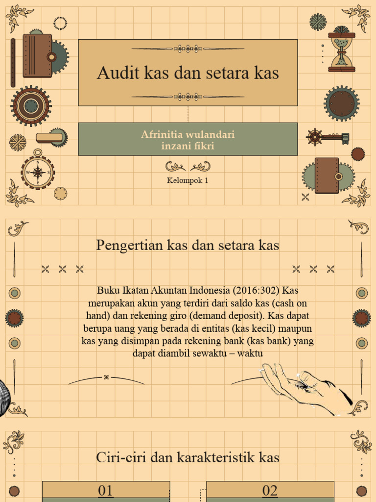 Audit Kas Dan Setara Kas | PDF | Pengelolaan Keuangan & Uang