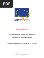 Prueba Evaluación Del Desarrollo Infantil "EDI" | PDF | El embarazo | Parto
