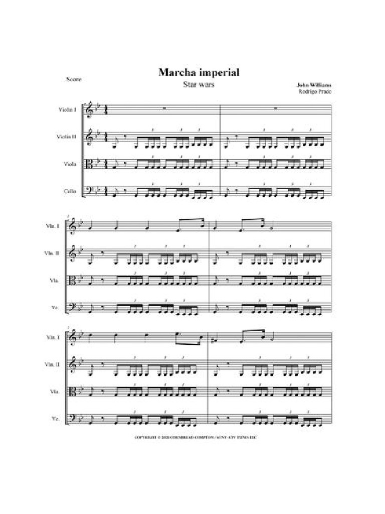 Marcha Imperial | PDF