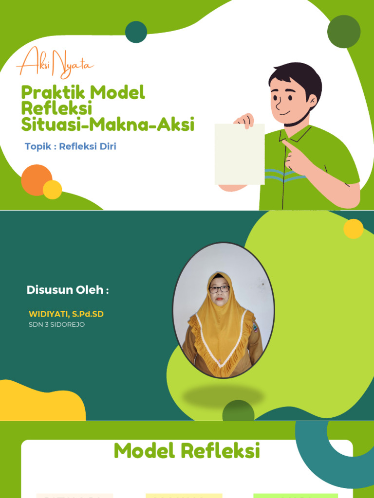 Aksi Nyata Refleksi Diri | PDF | Pengembangan Diri | Kesehatan Holistik