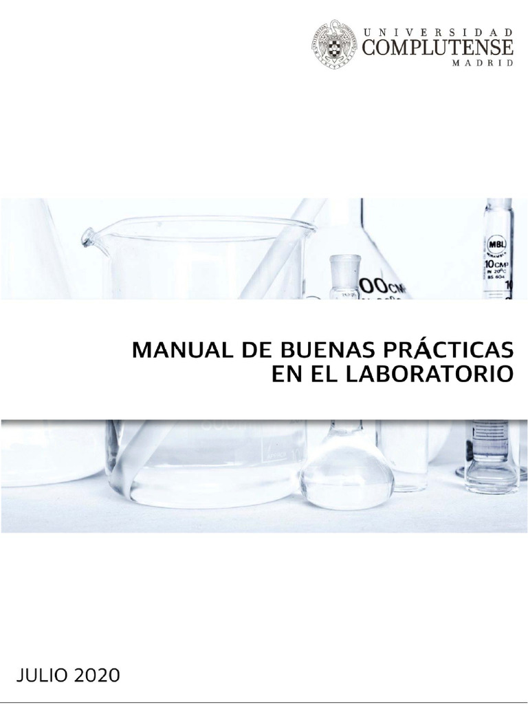 Manual de Buenas Practicas en Los Laboratorios | PDF | Laboratorios